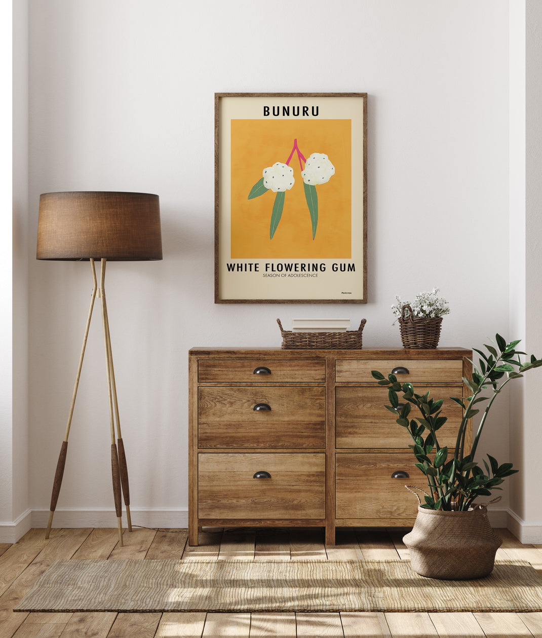 Australian Art Posters and Prints | Aboriginal Noongar Seasons – Posteroo