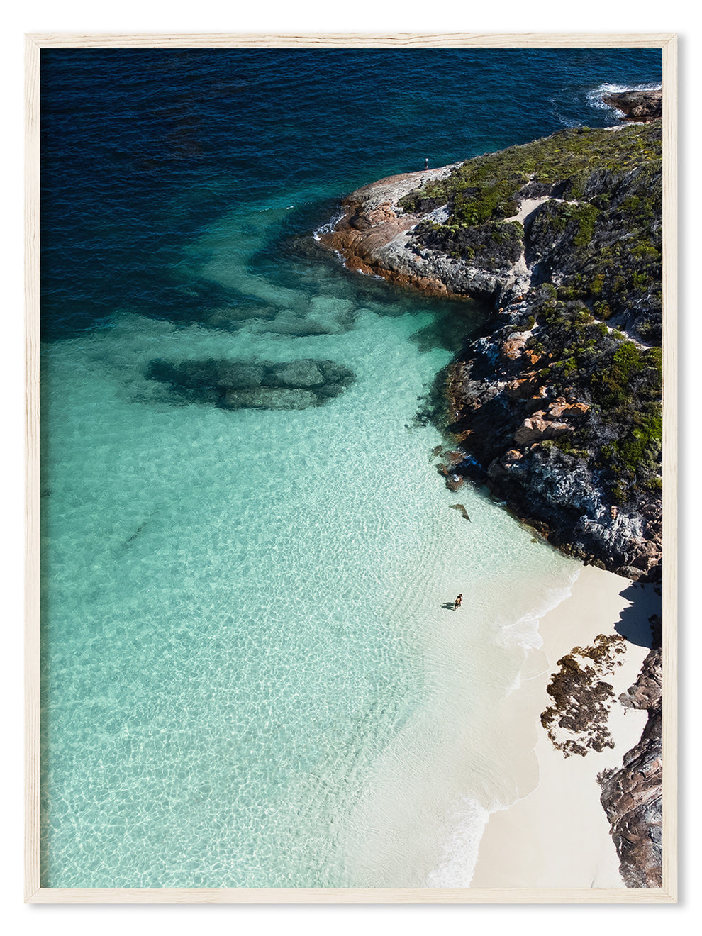 Cosy Corner Beach Western Australia | Aerial Art Print | Andrew Burvill ...