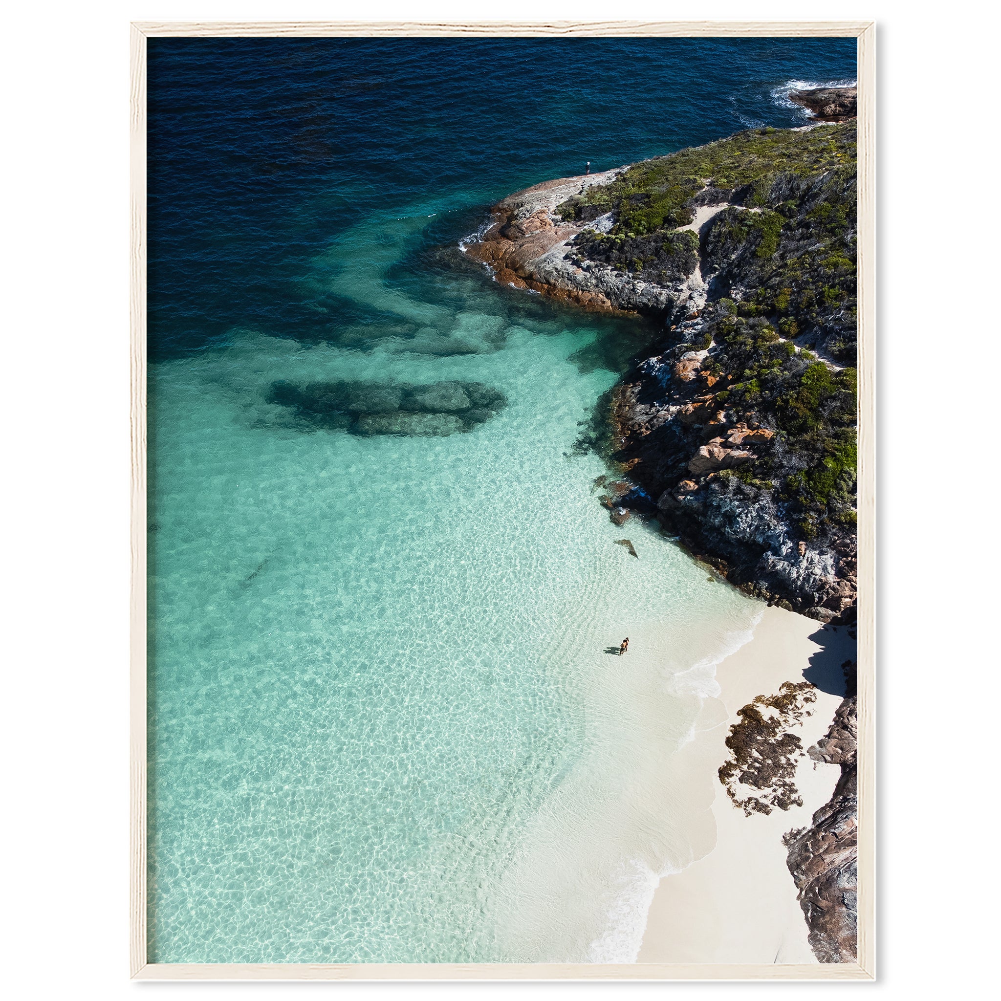 Cosy Corner Beach Western Australia | Aerial Art Print | Andrew Burvill ...