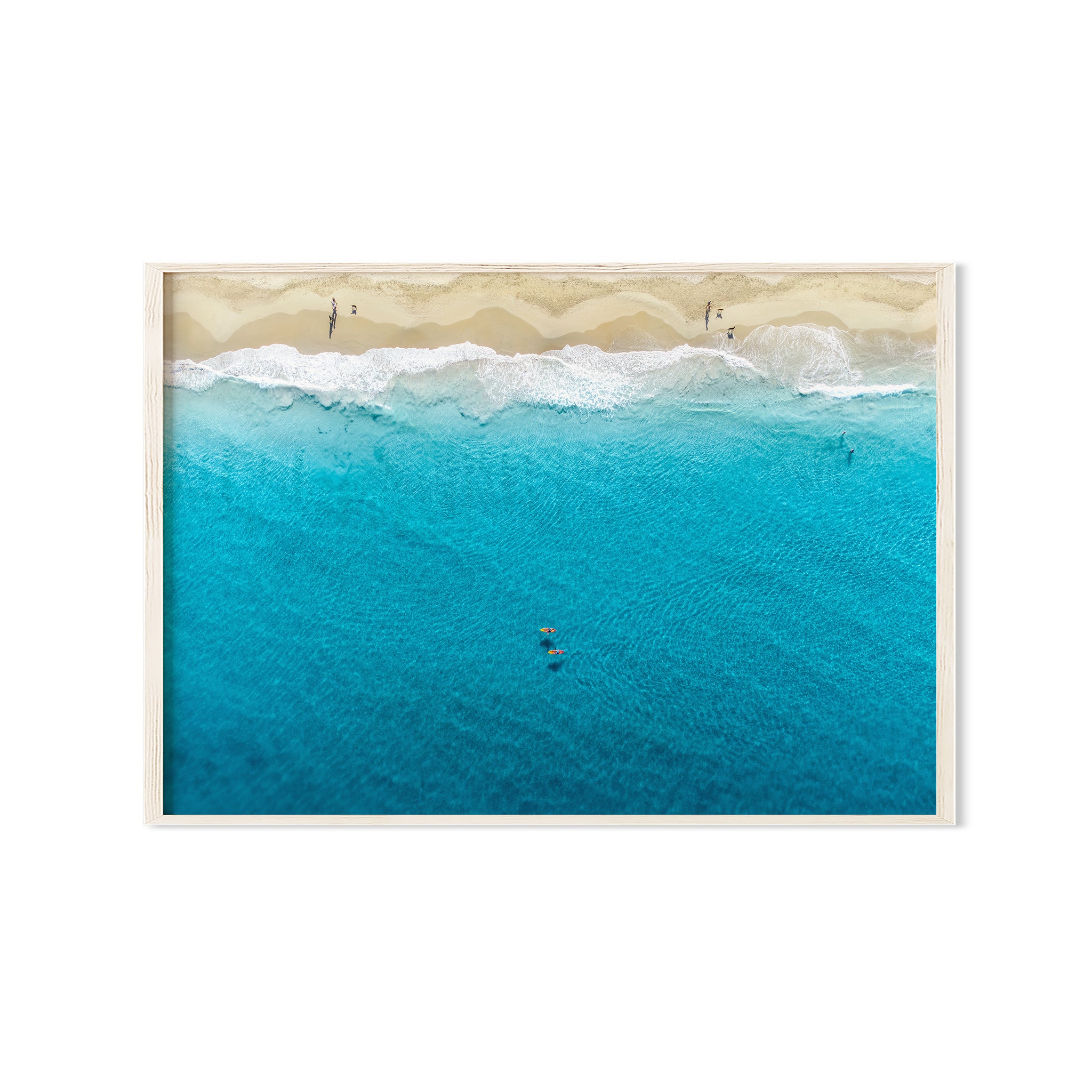Leighton Beach Perth | Aerial Art Print | Andrew Burvill – Posteroo