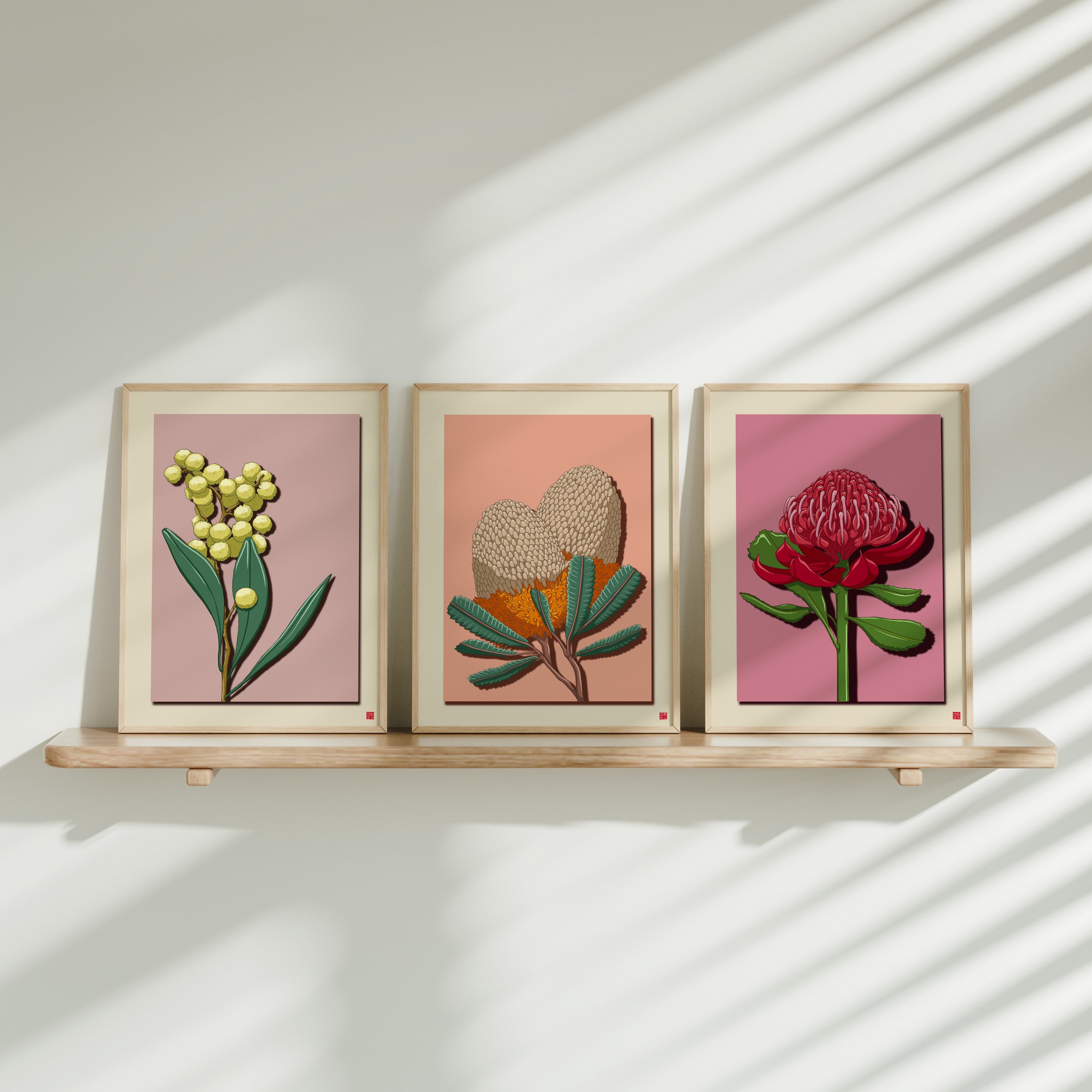 Posteroo Australian Art Prints | Curated Online Art Collection