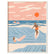 Surfs Up Australian Beach Art Poster – Posteroo